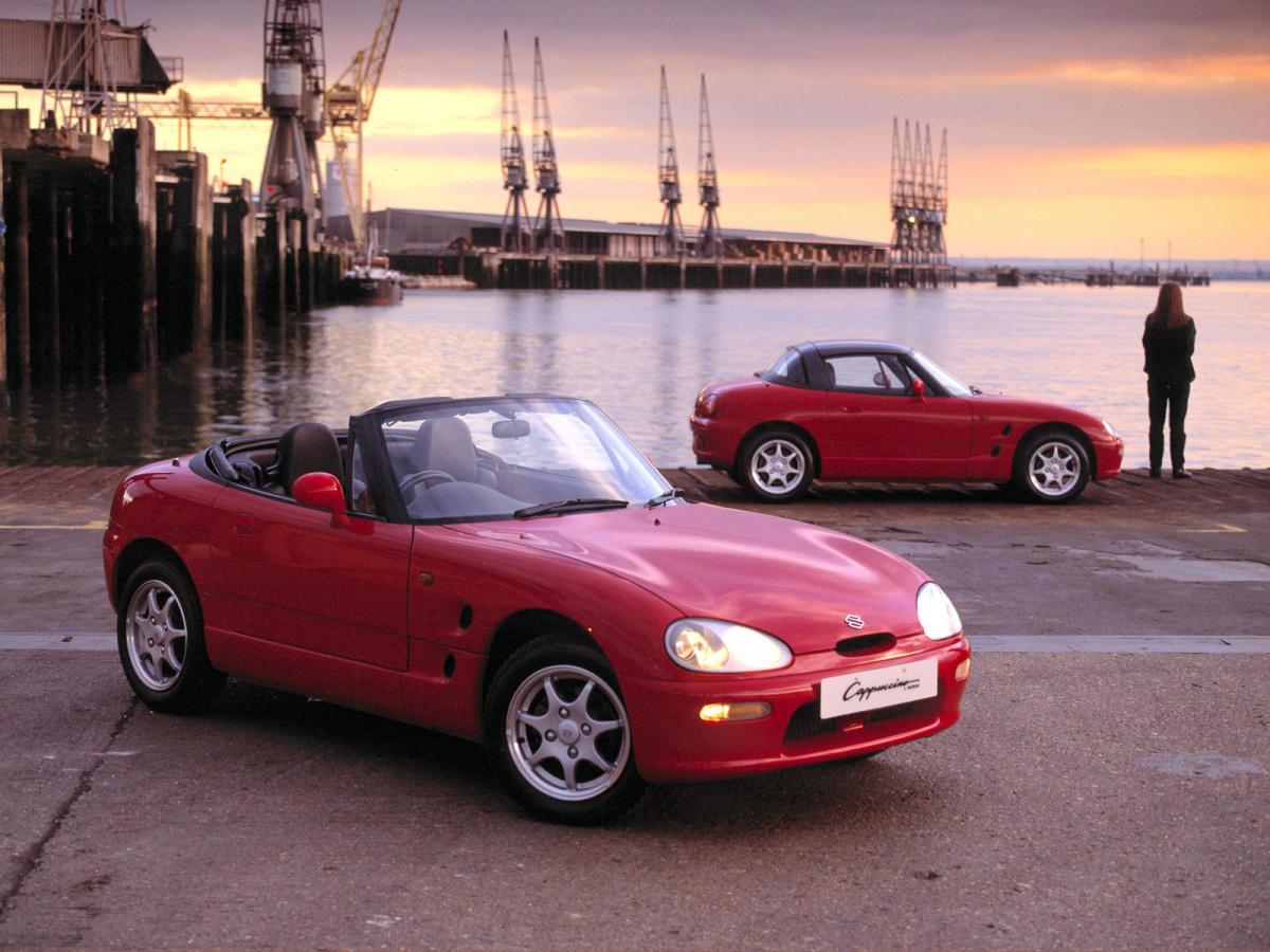 Suzuki Cappuccino technical specifications and fuel economy
